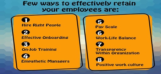 Techniques to Retain Talented Employees – Business Frontiers